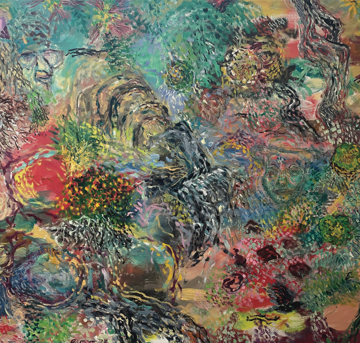 Robert Aronson: Ba Midbar – In the Desert - Morongo Basin Cultural Arts ...